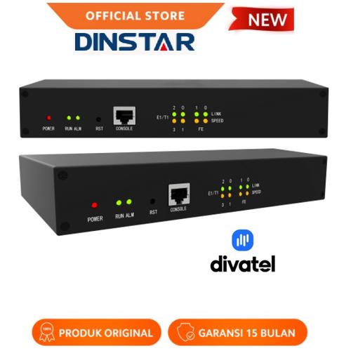 Jual DINSTAR MTG200-1E1 ISDN VOIP GATEWAY - Jakarta Selatan - DivaTEL ...
