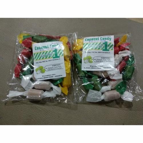 Jual Permen kelapa / coconut candy cap no 1 - Jakarta Barat ...
