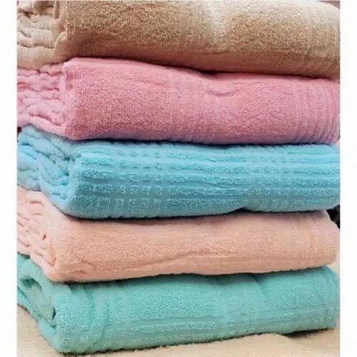 Promo Selimut Handuk POLOS Dewasa Ukuran 160×200 SINGLE BAHAN TEBAL ...