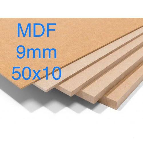 Promo Papan MDF 9mm (50x10)cm, triplek MDF, papan kayu MDF, plywood MDF ...