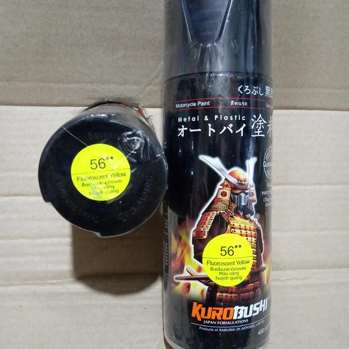 Jual Samurai Pilok Pilox Cat Semprot Stabilo Yellow 56 400ml Kuning ...