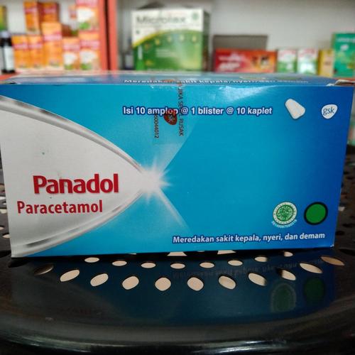 Jual panadol biru paracetamol strip 10 tablet - Kota Tangerang - apotek ...