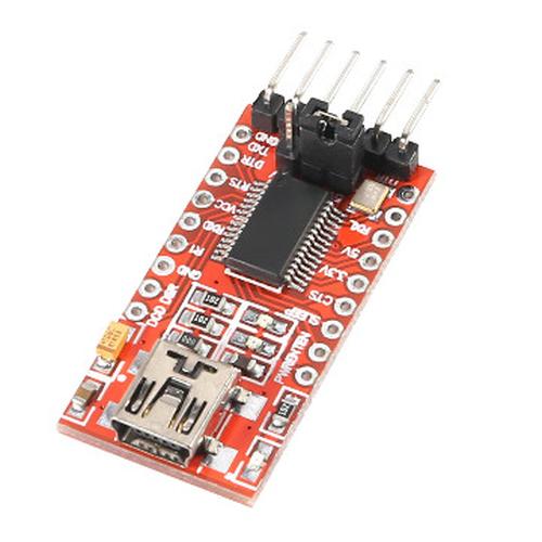 Jual FT232RL USB TO TTL 5V 3.3V Module - Modul FTDI - Kota Palembang ...