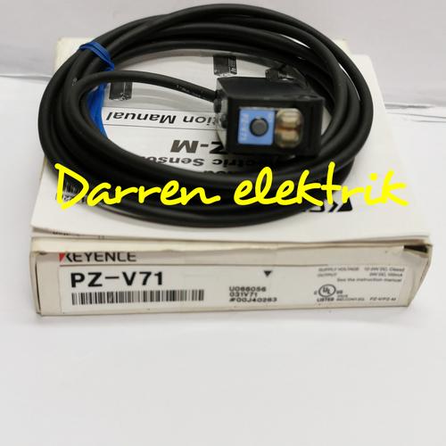 Jual photoelectric sensor keyence PZ-V71 - Jakarta Barat - Darren ...