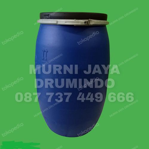 Jual Drum/Drum Plastik/Tong Plastik/Tong Sampah/Tong HDPE 120L Bahan ...