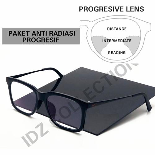 Jual kacamata lensa progresif Bifokal anti radiasi Article 1 - Kota ...