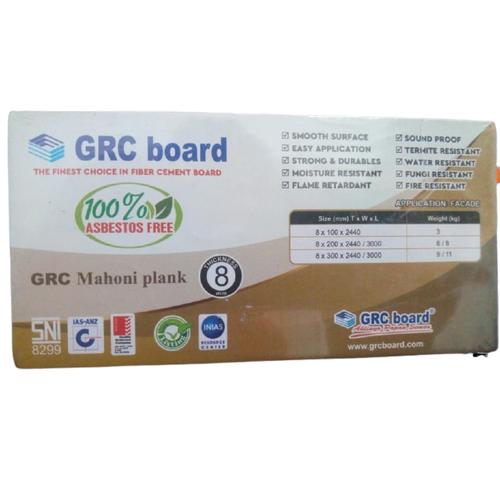 Jual GRC Board Mahoni Plank Motif Kayu - 8x100x3000mm - Jakarta Barat ...