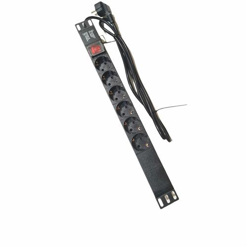 Jual Power Distribution Unit Rack / PDU 6 Hole Type Germany - Jakarta ...