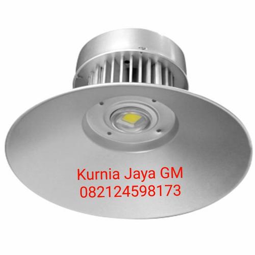 Jual Lampu HighBay LED COB 50w Lampu Industri LED 50 watt 3mata Kap AT ...