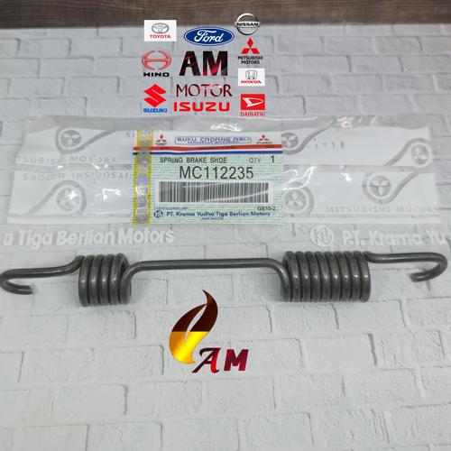Jual Spring brake shoe atau per kampas rem ps135 canter atau ps125 ...