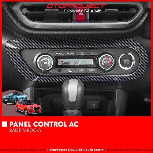 Jual Panel Control AC Toyota Raize dan Daihatsu Rocky merk otoproject ...