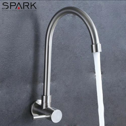 Jual Kran Tembok Stainless/ Kran Pipa Angsa/ Kran Dapur/ Kran Kitchen ...