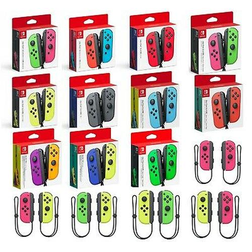 Jual Joycon Joy-Con Joy Con L/R Nintendo Switch Original - Purple ...