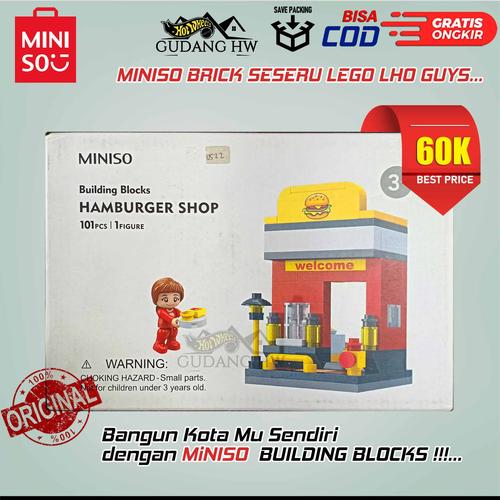 Jual LEGO MINISO BUILDING BLOCK SERIES - Kota Depok - GUDANG HW | Tokopedia
