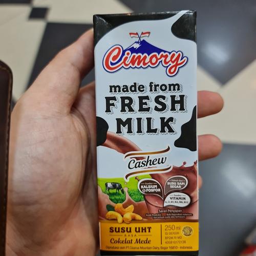 Jual Cimory UHT milk cashew 250ml - Kota Medan - PasarbuahFRESH | Tokopedia