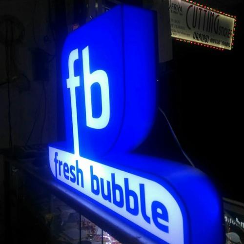 Jual Neon box full akrilik Buble - Kota Tangerang Selatan - neon box ...