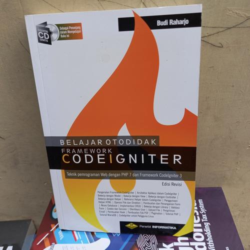 Jual BUKU BELAJAR OTODIDAK FRAMEWORK CODEIGNITER - Jakarta Pusat - DM ... Jual BUKU BELAJAR OTODIDAK FRAMEWORK CODEIGNITER - Jakarta Pusat - DM ...