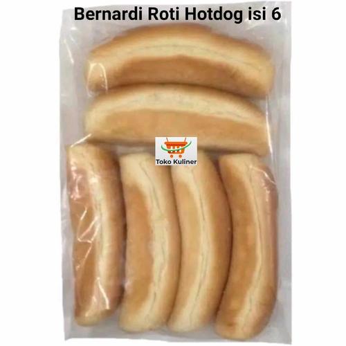 Jual Bernardi Roti Hotdog isi 6pcs - Jakarta Barat - Toko Kuliner ...