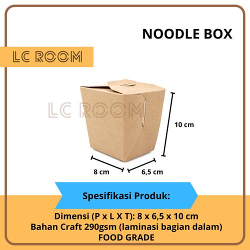 Jual BOX MAKANAN / NOODLE BOX / KEMASAN MAKANAN / DUS / KARDUS ...