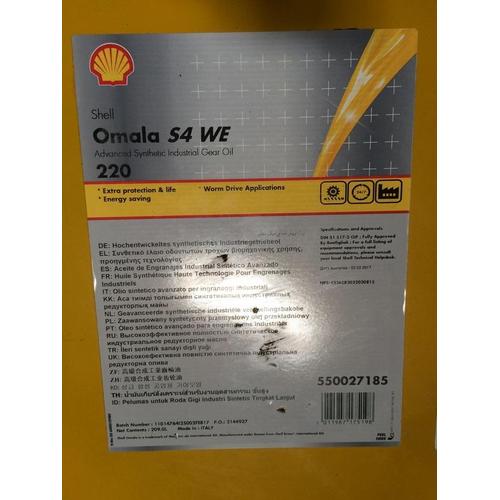 Jual Oli Shell Omala S4 WE 220 - Jakarta Selatan - Kawan_motor_ | Tokopedia
