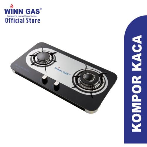 Jual Winn Gas Kompor Gas Kaca Tanam 2 Tungku W-888 Slim Glass W888 W 888 - Kota Yogyakarta - CV ...