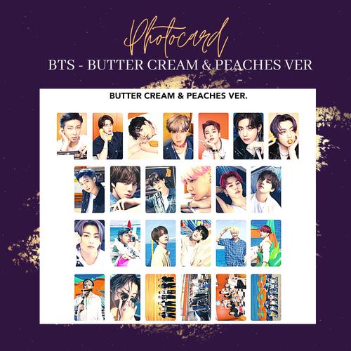 Jual PHOTOCARD BTS BUTTER CREAM & PEACHES VER - Kab. Banyumas ... Jual PHOTOCARD BTS BUTTER CREAM & PEACHES VER - Kab. Banyumas ...