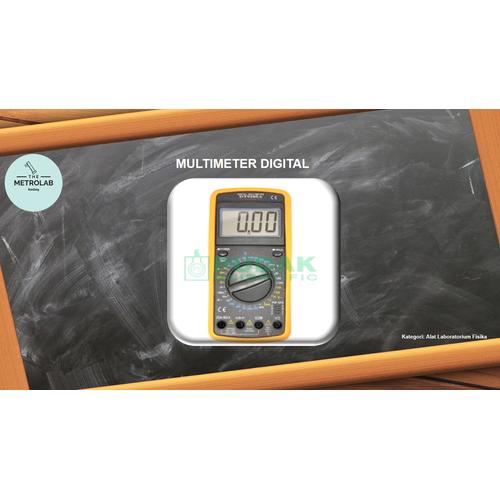 Jual Multimeter Digital DT9205A - Kab. Bandung - Metrolab Bandung ...