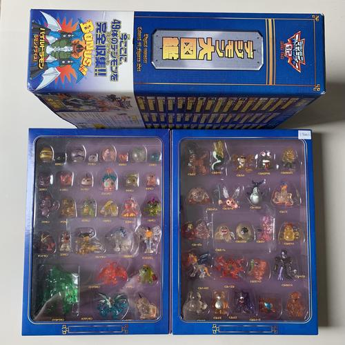 Jual Digimon Colored 49 action figure set original bandai japan RARE ...