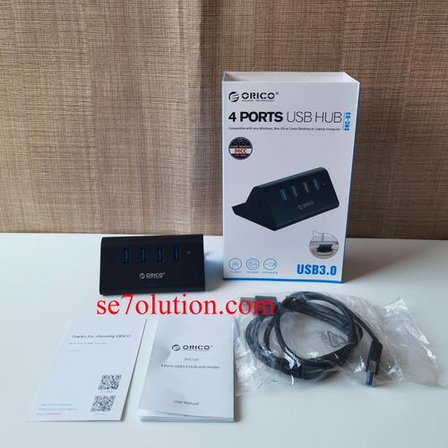 Jual Orico 4 Ports USB Hub 3.0 with Holder (SHC-U3) - Kota Surabaya ...