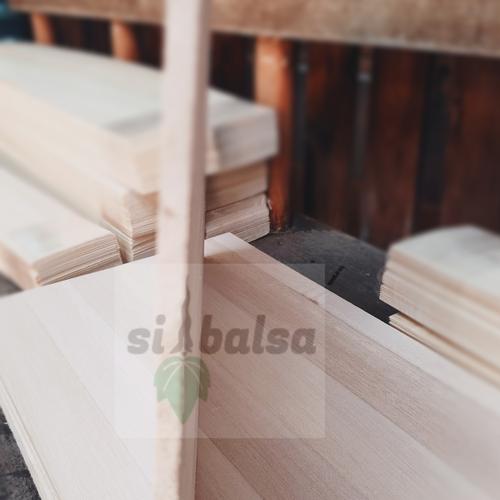 Jual Kayu Balsa Jumbo lebar 30cm Tebal 1-3mm model maket pesawat rc ...