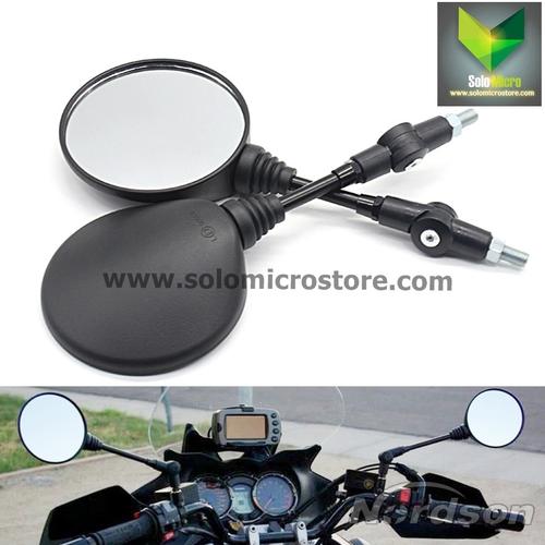 Jual Kaca Spion Motor Retro Jadul Model Bulat Universal Matic Vespa ...