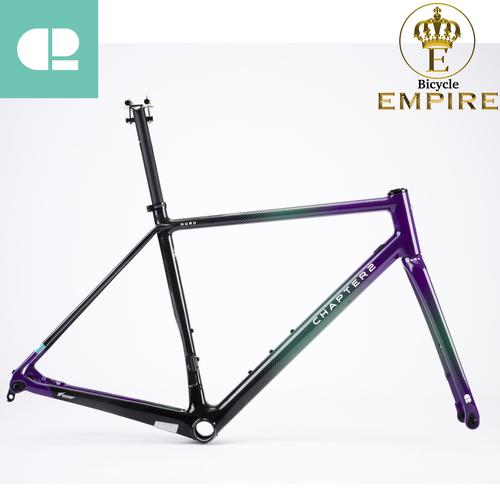 Jual Frame Set Frame Set Sepeda Balap Roadbike Chapter2 Huru Green ...