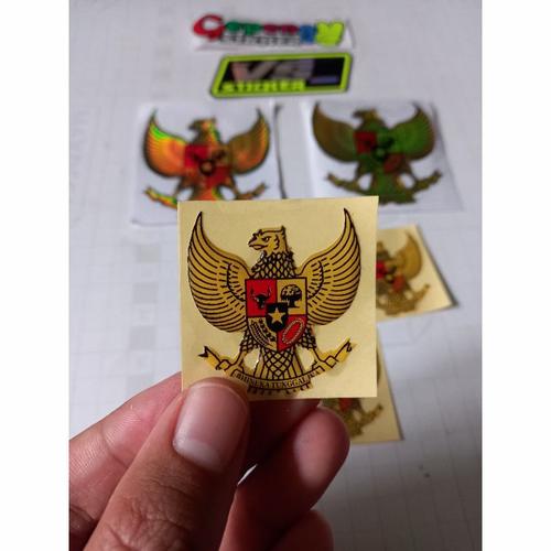 Jual EMBLEM TIMBUL LOGO GARUDA PANCASILA BENDERA INDONESIA PERBAKIN RI ...