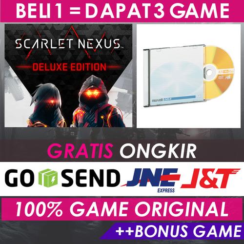 Jual SCARLET NEXUS Deluxe Edition | Game PC Original - Offline Sharing ...