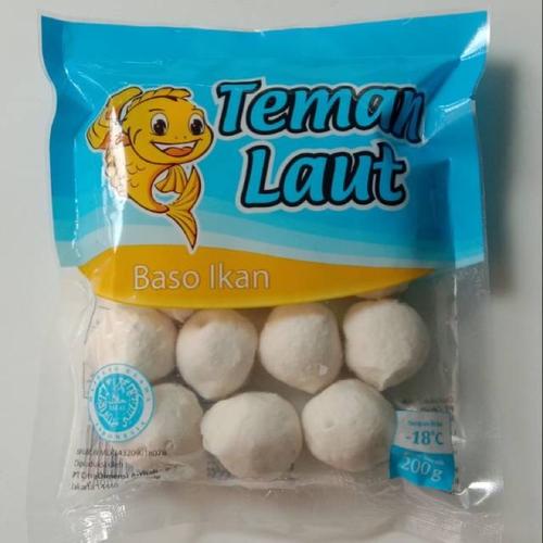 Jual TEMAN LAUT BASO IKAN / BAKSO IKAN FROZEN 200-500GR - 500gr - Kota ...
