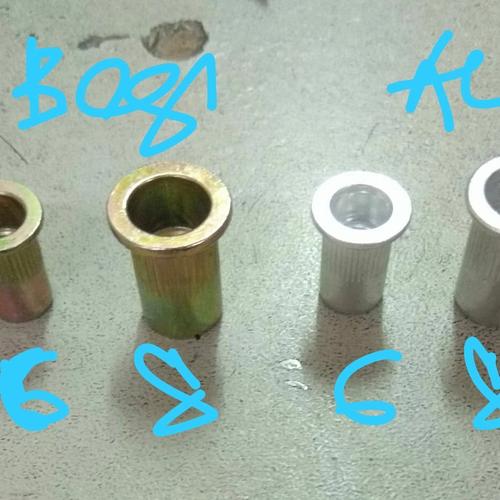 Jual mur rivet/rivet nut m6 besi bibir - Jakarta Barat - Dwi Setia Jaya ...