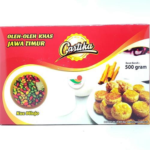 Jual CARTIKA KUE BLINJO 500gr | BELINJO MELINJO MLINJO OLEH KHAS JATIM ...