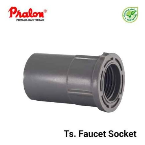 Jual Sok Socket Drat Dalam Pipa PVC 1/2" PRALON Sambungan Pipa PVC ...