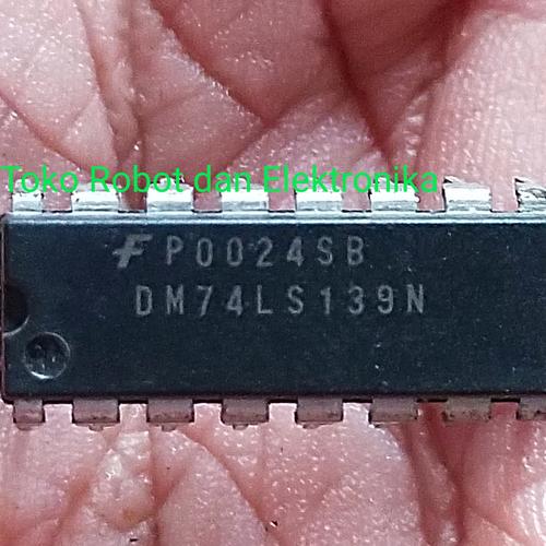 Jual IC 74LS139 - Kab. Bekasi - Toko Robot dan Elektronika | Tokopedia