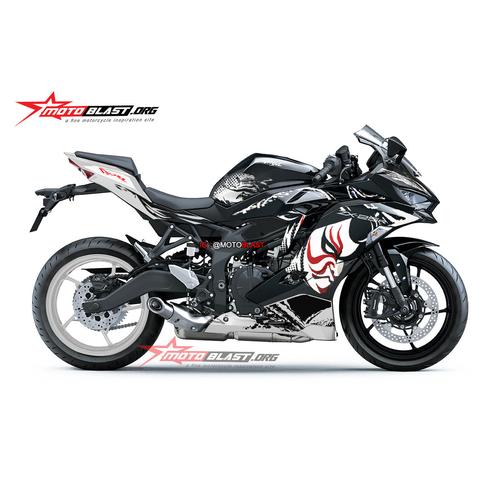 Jual Decal Sticker Motor Motoblast - Ninja ZX25R in Kabuki-Full Body ...