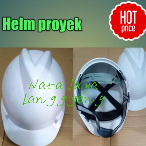 Jual Helm proyek safety warna putih - Putih - Kota Tangerang - nata ...