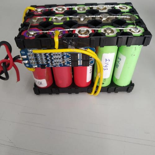 Jual Batre pack lithium-ion 18650 tegangan 12 volt sudah termasuk BMS ...