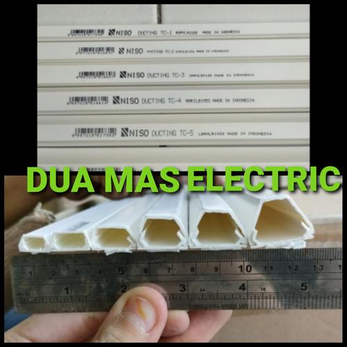 Jual Kabel Protektor NISO TC 1 2 3 4 5 6 / kabel duct cable duct protector - Jakarta Pusat - Dua ...