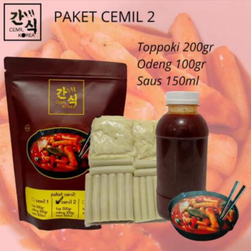 Promo Paket Cemil 2 Topoki / Toppoki / Tteokbokki / Topokki odeng ...