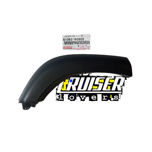 Jual OVER FENDER LAND CRUISER VX 80 BELAKANG KANAN 61063-60905 PALING ...