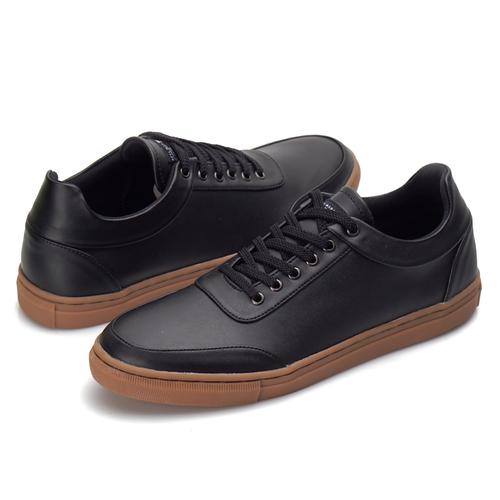 Jual CLEV BLACK SOLID |MNM x Reyl| Sepatu Sneakers Pria Casual Shoes ...