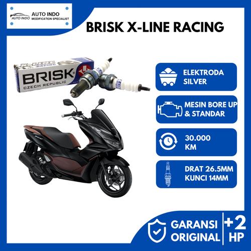 Promo Busi Motor Racing Honda PCX 160 Busi Brisk X-line COR10-X9 100% ...