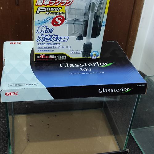 Jual Paket Akuarium GEX 300 dan Hang On Filter Gex S MURAH - Jakarta Utara - Aqua4Nature | Tokopedia