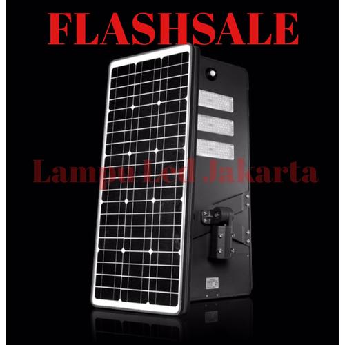 Jual Pju LED solar 60watt komponen philips. Lampu pju solar philips 60w ...