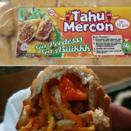 Jual tahu mercon isi sayuran dan bakso isi 10 pcs - Kota Depok - RE ...